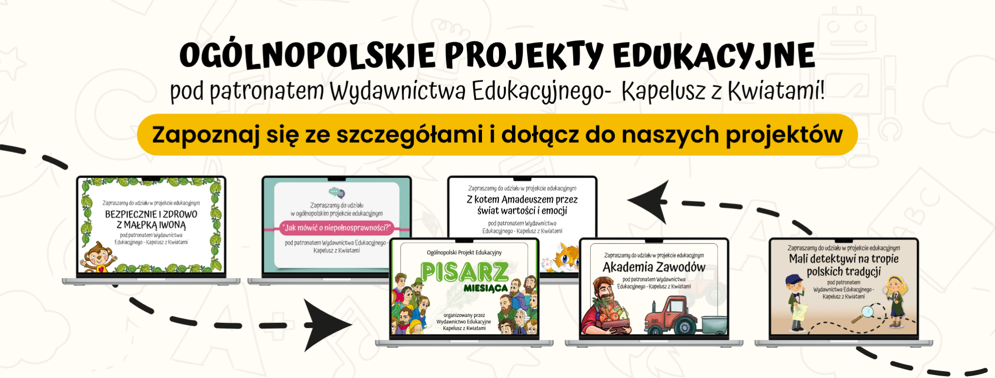 Projekty edukacyjne dla szkół i przedszkoli – Kapelusz z Kwiatami
